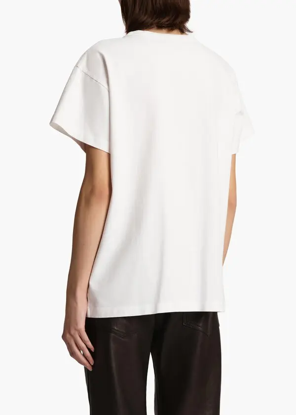 Khaite Maeve T-shirt