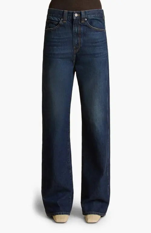 Khaite Bonnie Wide-leg Jeans