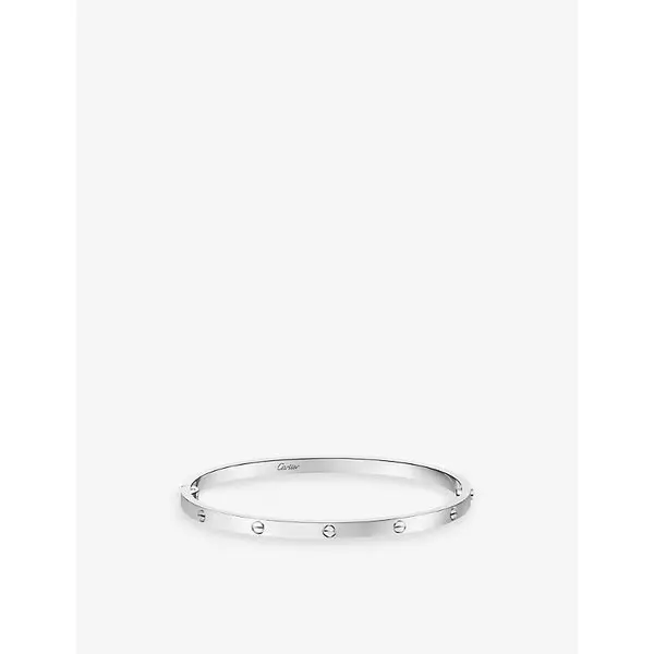 CARTIER Love Bracelet - White Gold