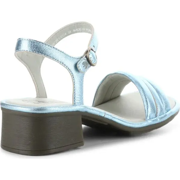 Fly London Eiva Ankle Strap Sandal - Sea