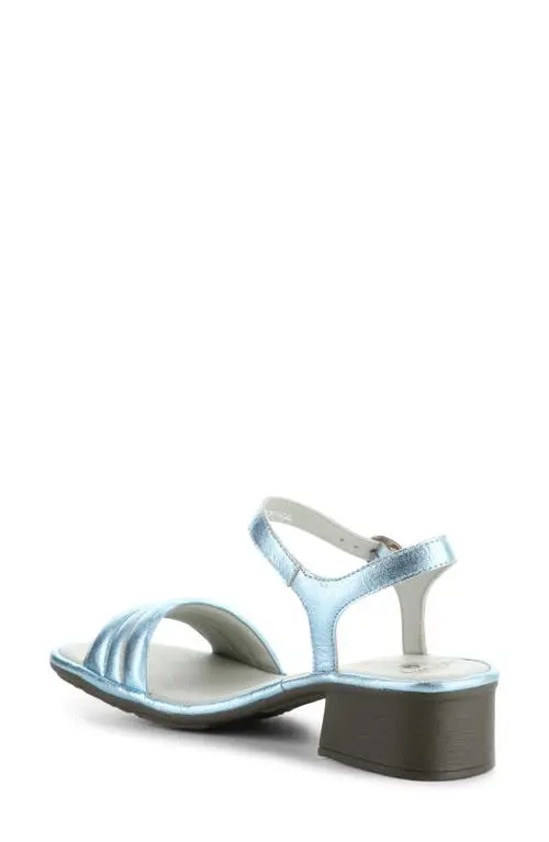 Fly London Eiva Ankle Strap Sandal - Sea