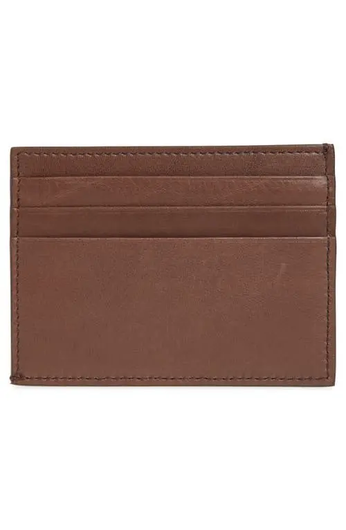 Thom Browne Full Grain Leather Card Case