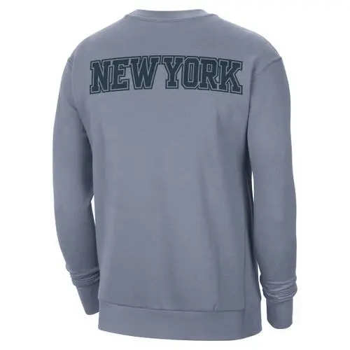 JORDAN BRAND New York Knicks Statement Edition Heavyweight Pullover Sweatshirt