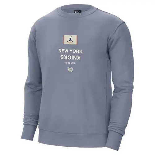 JORDAN BRAND New York Knicks Statement Edition Heavyweight Pullover Sweatshirt