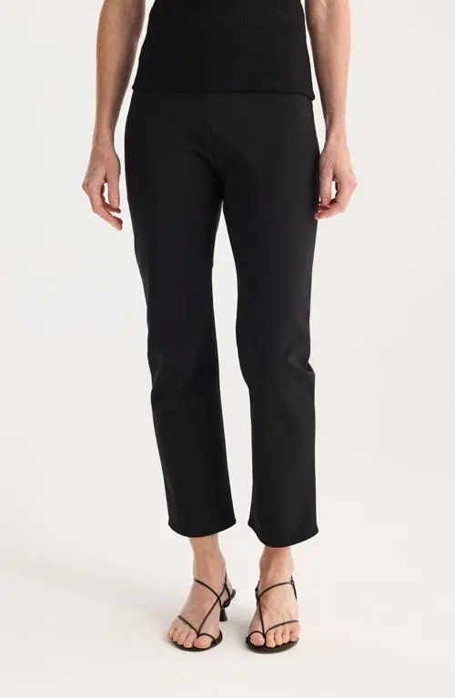 RÓHE Slim Scuba Knit Ankle Pants
