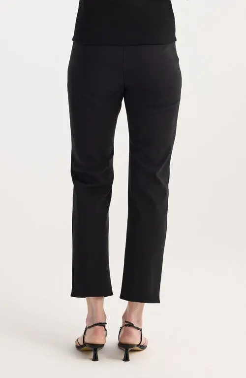 RÓHE Slim Scuba Knit Ankle Pants