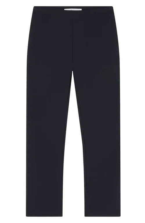 RÓHE Slim Scuba Knit Ankle Pants