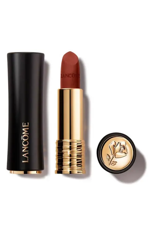 LANCOME L'absolu Rouge Drama Full Coverage Matte Lipstick - Espresso Rush