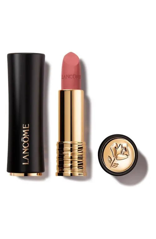 LANCOME L'absolu Rouge Drama Full Coverage Matte Lipstick - French Tea