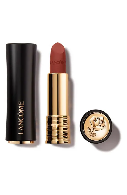 LANCOME L'absolu Rouge Drama Full Coverage Matte Lipstick - Nude Frenergy