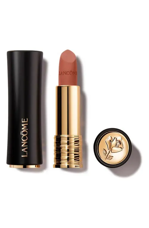 LANCOME L'absolu Rouge Drama Full Coverage Matte Lipstick - Nude Frisson