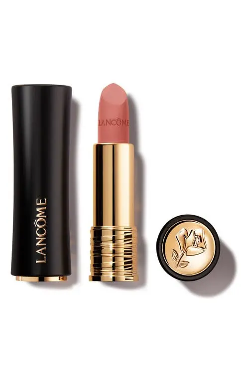LANCOME L'absolu Rouge Drama Full Coverage Matte Lipstick - Nude Shot