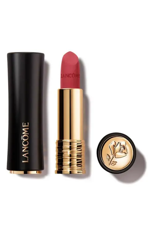 LANCOME L'absolu Rouge Drama Full Coverage Matte Lipstick - Overdramatic