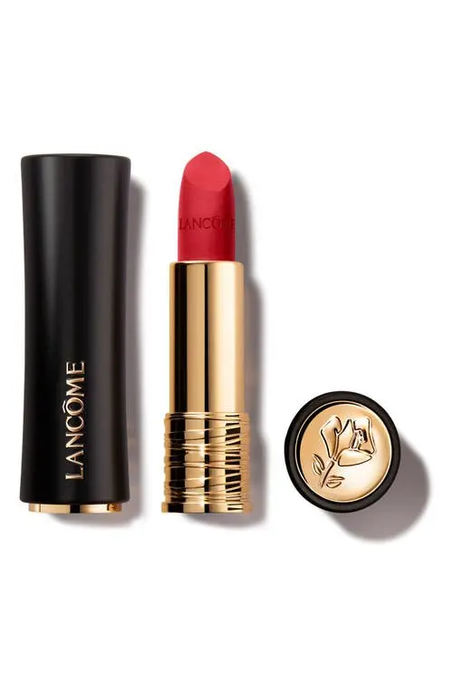 LANCOME L'absolu Rouge Drama Full Coverage Matte Lipstick - Red Is Drama