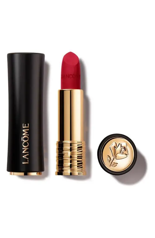 LANCOME L'absolu Rouge Drama Full Coverage Matte Lipstick - Rouge-pigalle