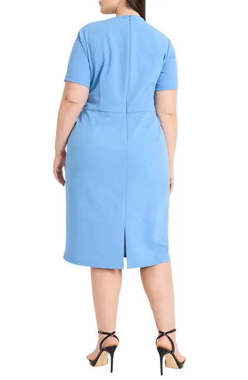 princess polly baby blue dress Bluebonnet Dress main image 1