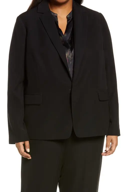Vince Crepe Blazer
