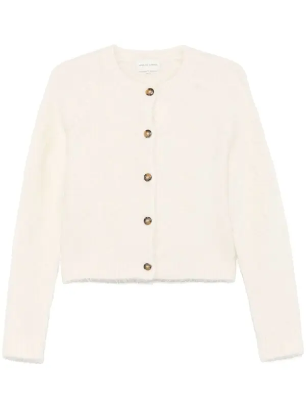 Loulou De Saison Arsen Cardigan - Neutrals