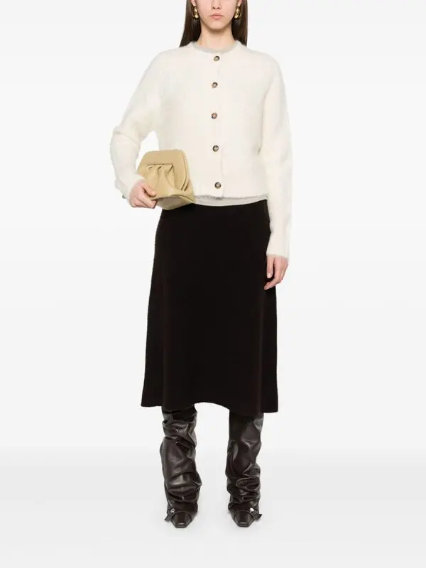 Loulou De Saison Arsen Cardigan - Neutrals