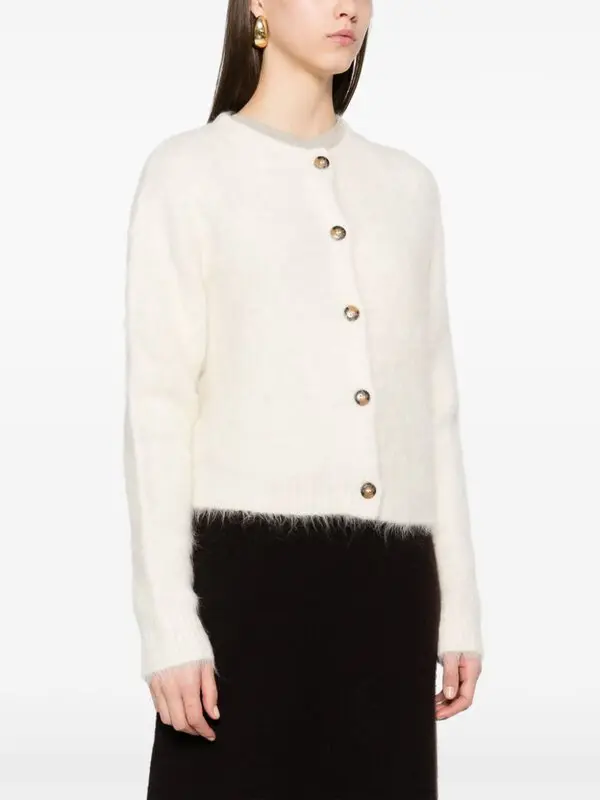 Loulou De Saison Arsen Cardigan - Neutrals