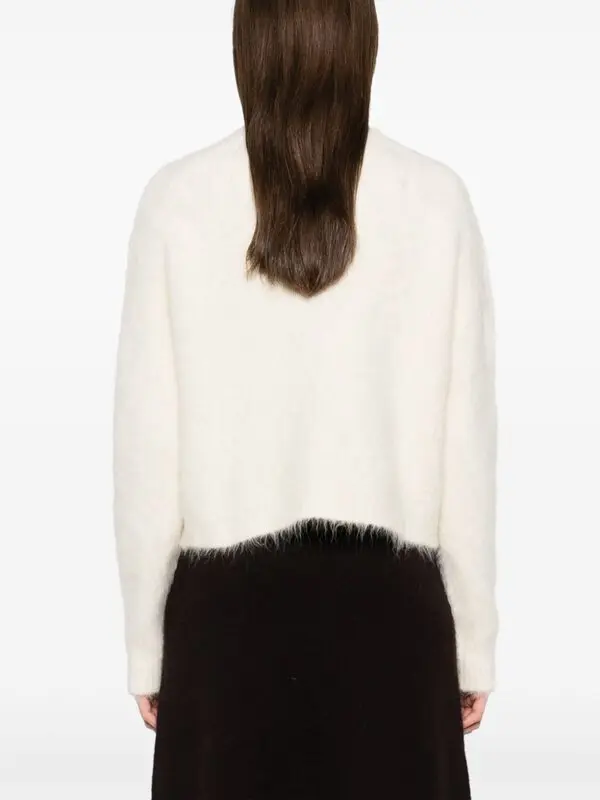 Loulou De Saison Arsen Cardigan - Neutrals