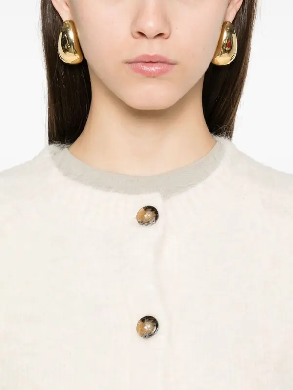 Loulou De Saison Arsen Cardigan - Neutrals