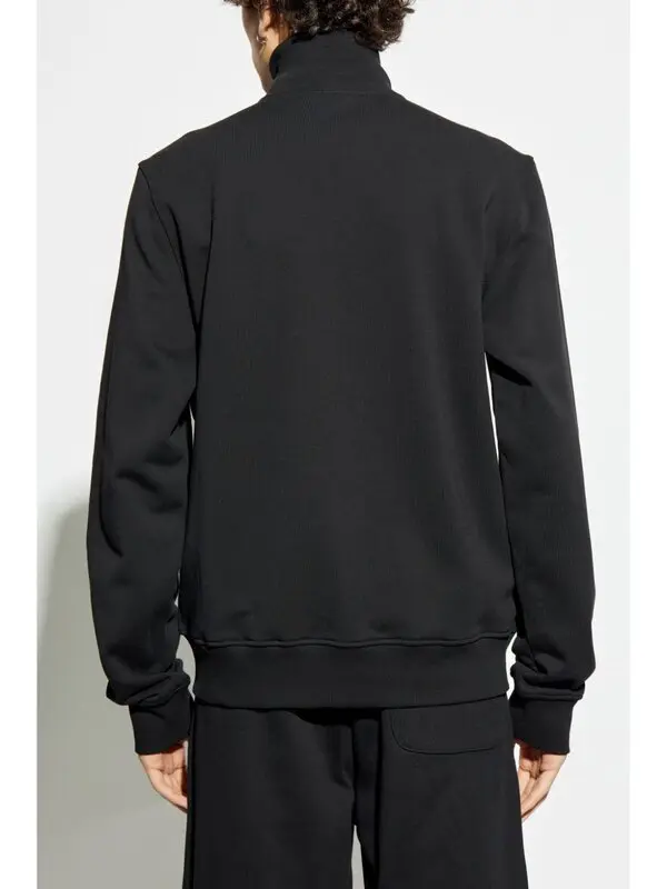 DIESEL® S-ginni-zip-od Sweater - Black