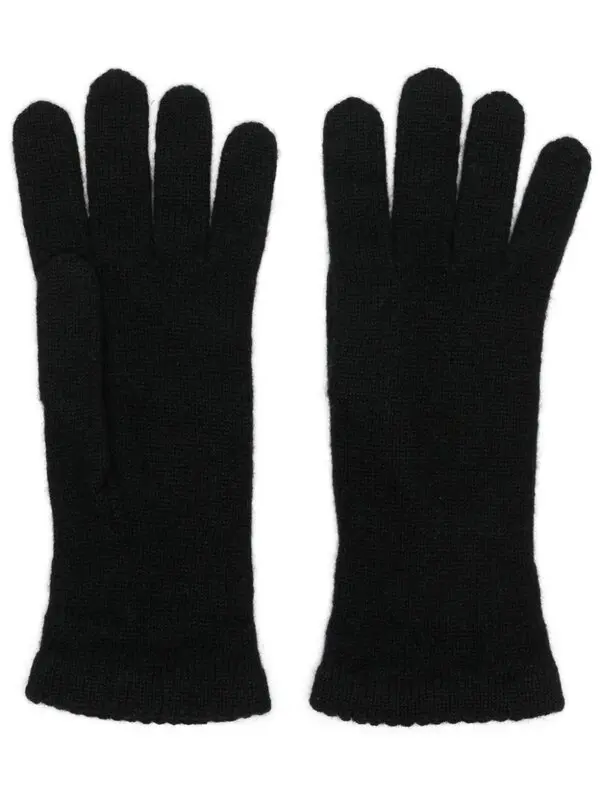 BLANCA VITA Cashmere Gloves - Black