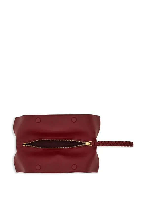 FERRAGAMO Leather Makeup Bag