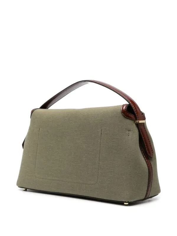 TOTEME T-lock Shoulder Bag - Green