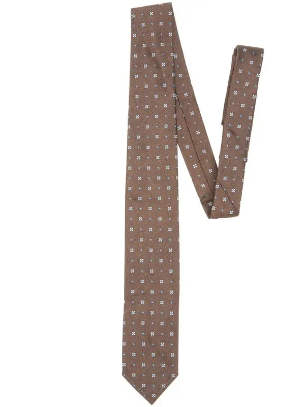 Dsquared2 Classic Neck Tie - Brown
