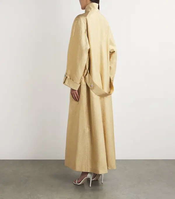 Alexis Mabille Lamé A-line Gown