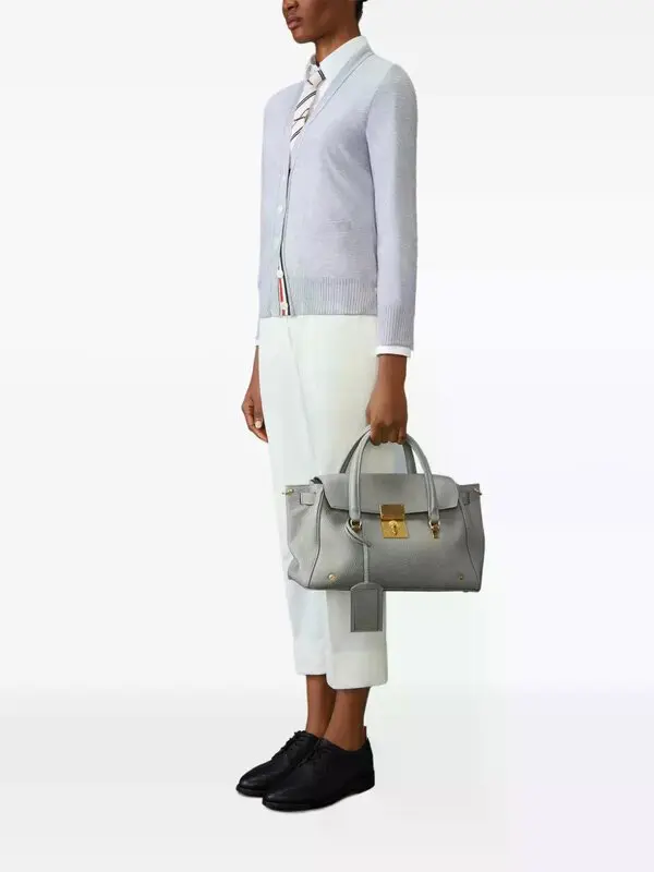 Thom Browne Mrs. Thom Tote Bag - Grey