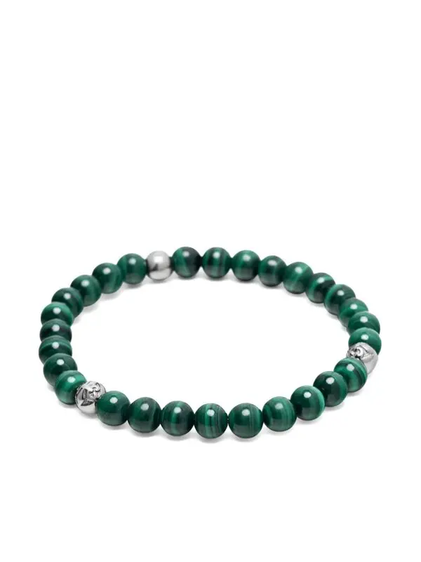 NIALAYA JEWELRY 6mm Malachite Beaded Bracelet