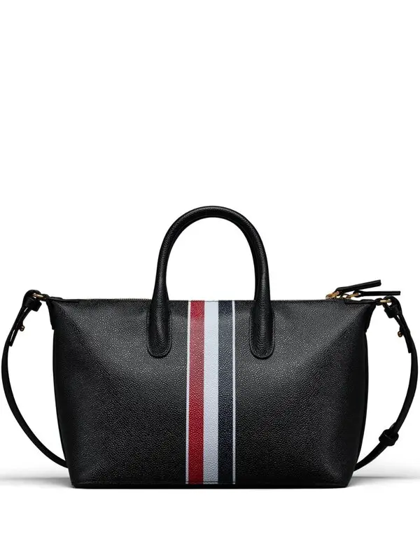 Thom Browne Small Leather Duffle Bag