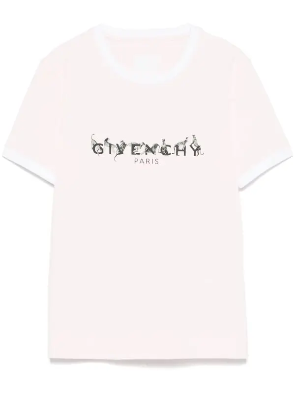 Givenchy Logo-print T-shirt - Pink
