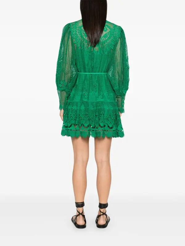 Farm Rio Tropical Flight Mini Dress