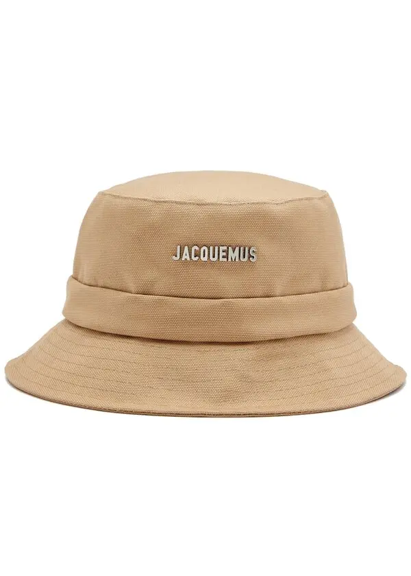 Jacquemus Le Bob Gadjo Bucket Hat - Beige