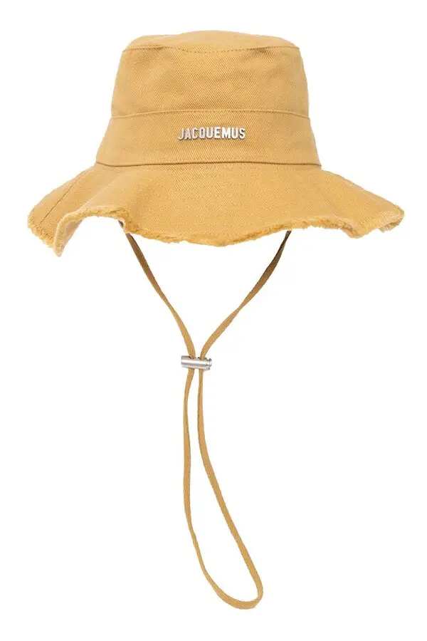 Jacquemus Le Bob Artichaut Expedition Hat - Beige