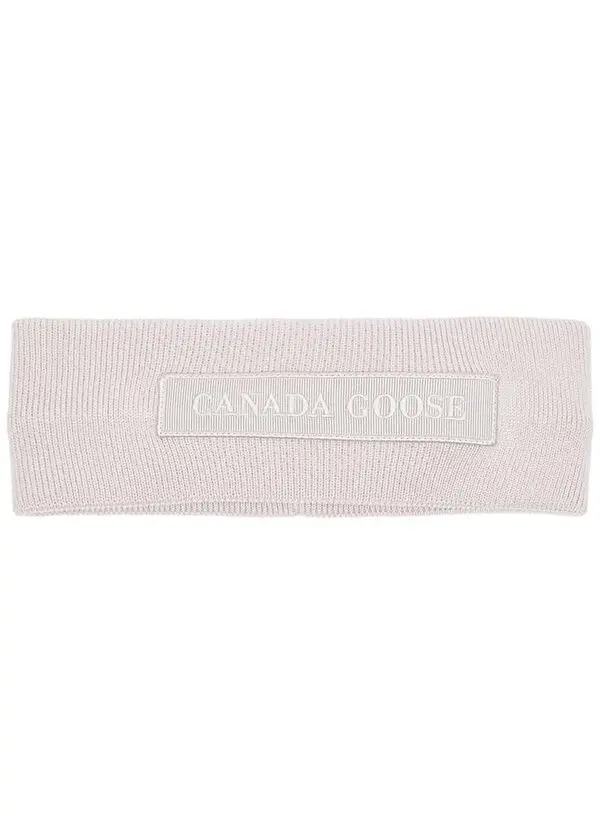 Canada Goose Tonal Emblem Ear Warmer - Lucent Rose