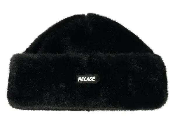 PALACE Teddy Beanie - Black Tip
