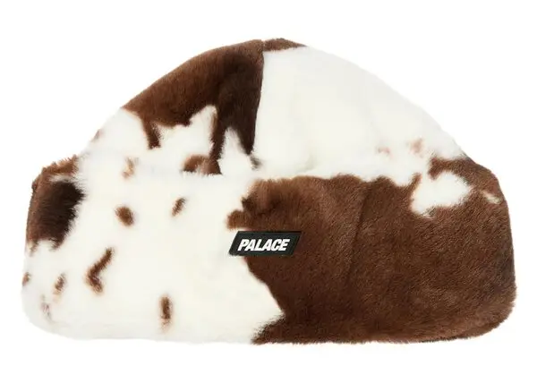 PALACE Teddy Beanie - Cow