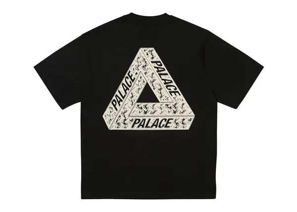 PALACE Tri Slip T-shirt - Black