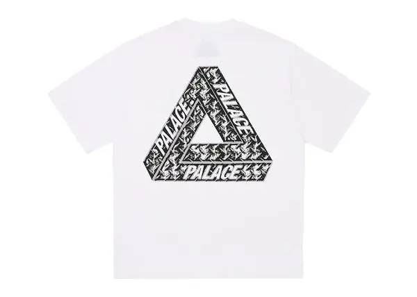 PALACE Tri Slip T-shirt - White