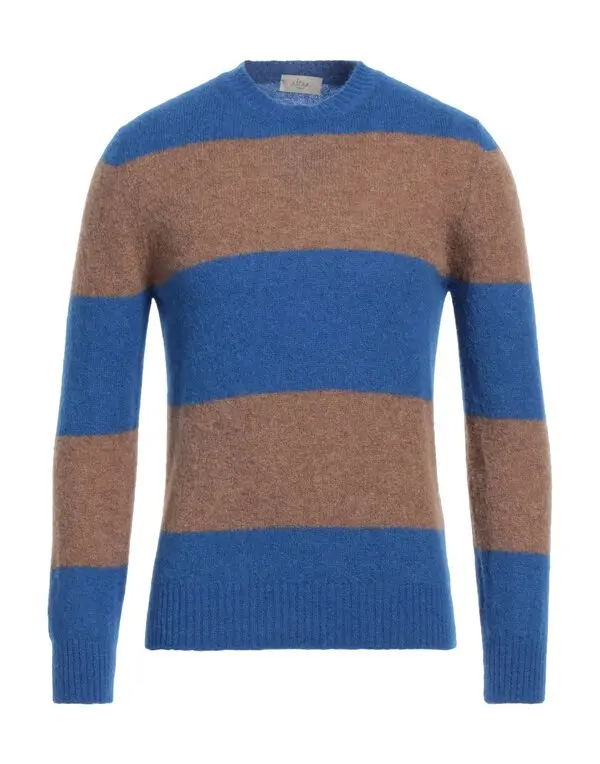 Altea Sweater Size Alpaca Wool, Polyamide, Wool - Blue