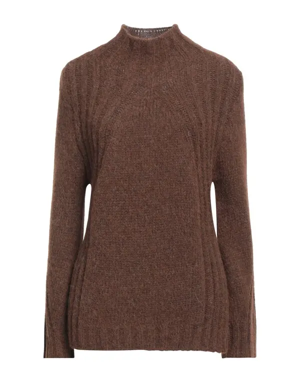 COMPAGNIA ITALIANA Turtleneck Knit Top