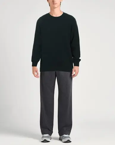 BROOKSFIELD Sweater In Light Virgin Wool - Green