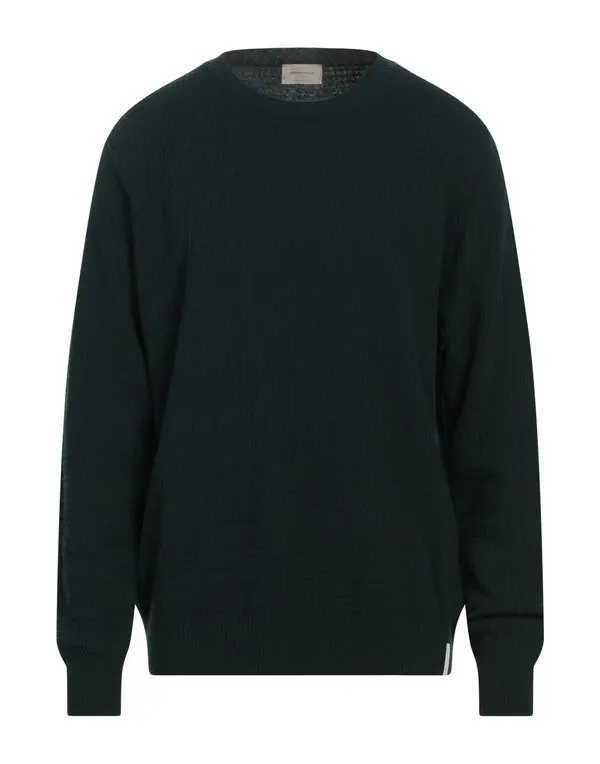 BROOKSFIELD Sweater In Light Virgin Wool - Green