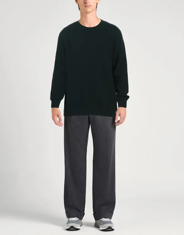 BROOKSFIELD Sweater In Light Virgin Wool - Green