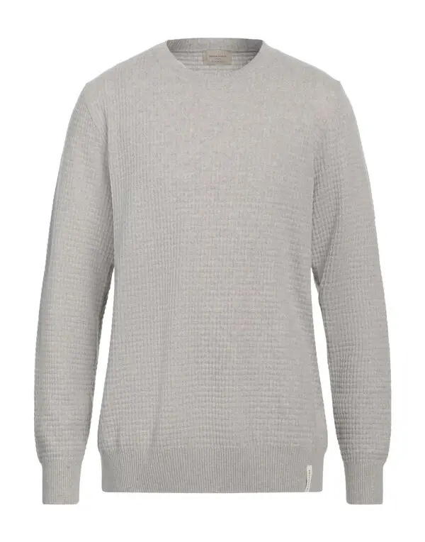 BROOKSFIELD Virgin Wool Sweater - Grey